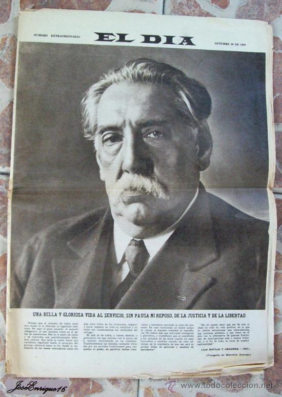 Historia Breve de América Latina – URUGUAY | El pivote de José Batlle ...